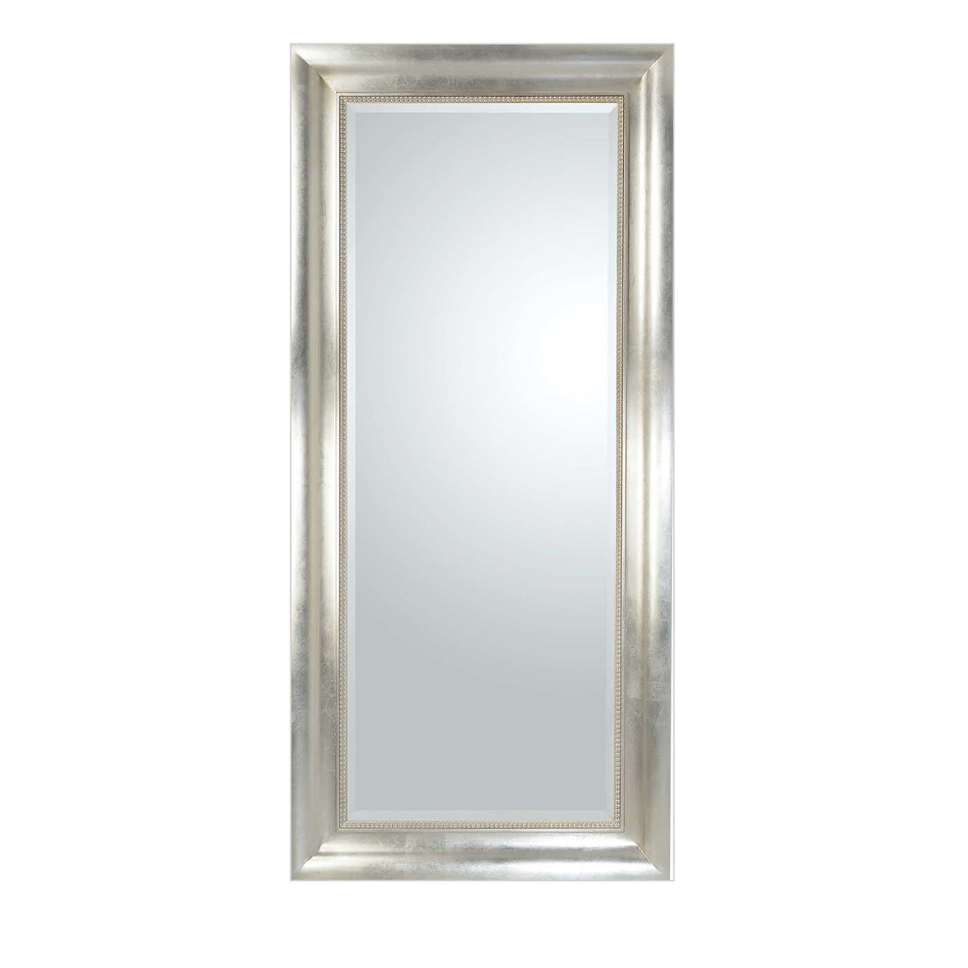 Regina Large Rectangular Silver Mirror Mo.Wa - Artemest