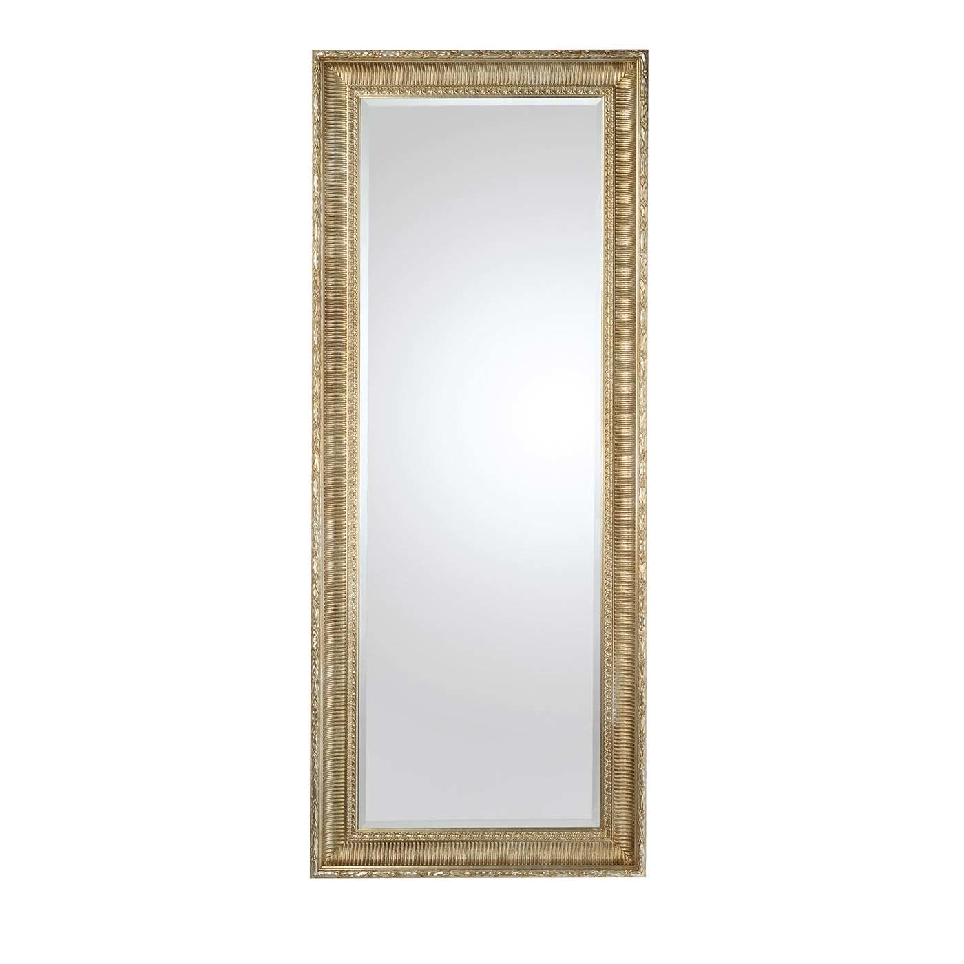 Regina Large Rectangular Silver Mirror Mo.Wa - Artemest